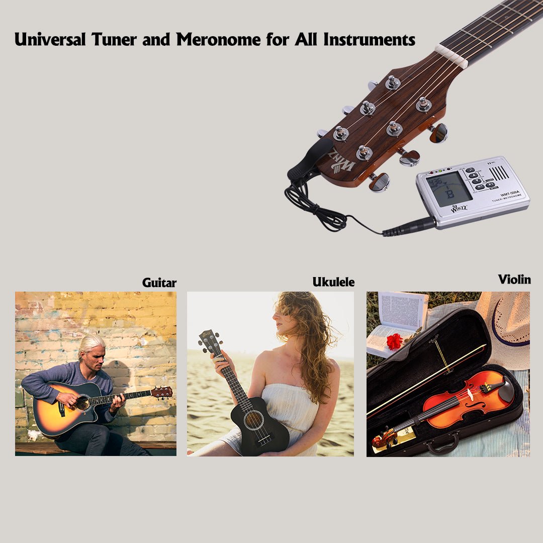 WINZZ 3 In 1 Digital Metronome Tuner for All Instruments– winzzguitars